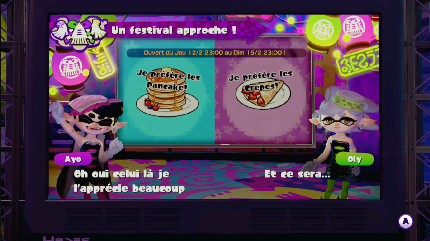 Callie's fest Splatoon 1 splatfest! Mod for Splatoon | Splatoon Mods