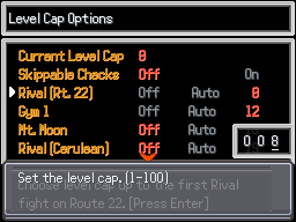 Custom Level Caps Mod for Pokémon Infinite Fusion | PkmnIF Mods