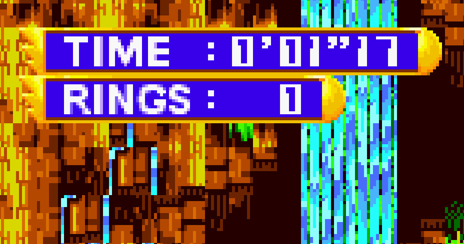 Sonic World (Sonic Jam) HUD Mod for Sonic 3 A.I.R. | S3AIR Mods