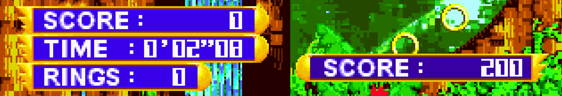 Sonic World (Sonic Jam) HUD Mod for Sonic 3 A.I.R. | S3AIR Mods