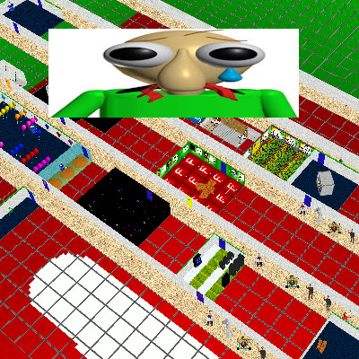 [SENSITIVE CONTENT] (0.13.X) Extreme chaos map Mod for Baldi's Basics ...
