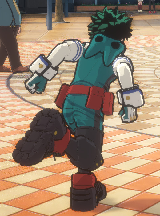Izuku Midoriya Deku Delta Suit Mod for MY HERO ACADEMIA: All's Justice ...