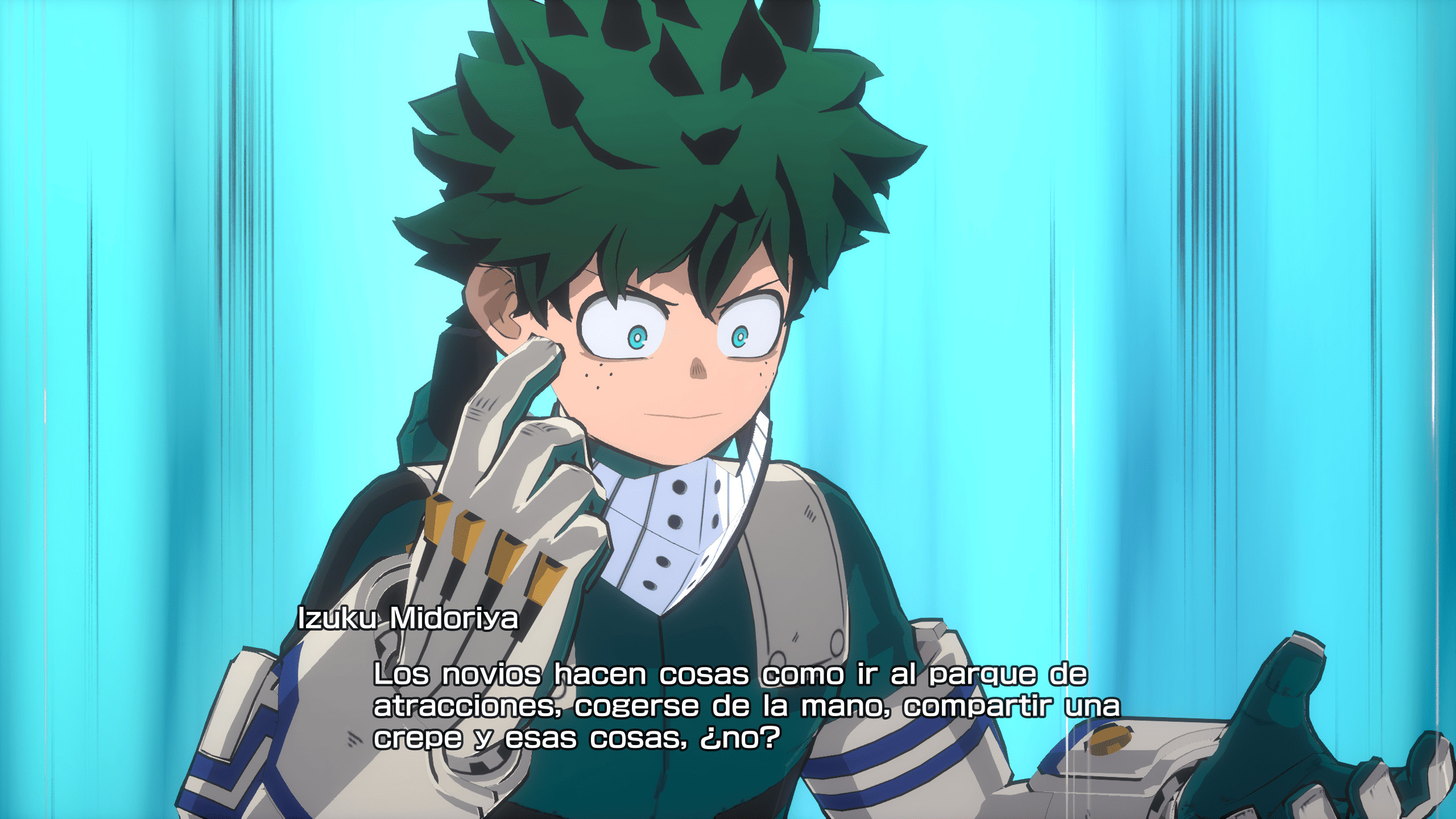 Izuku Midoriya Deku Delta Suit Mod for MY HERO ACADEMIA: All's Justice ...