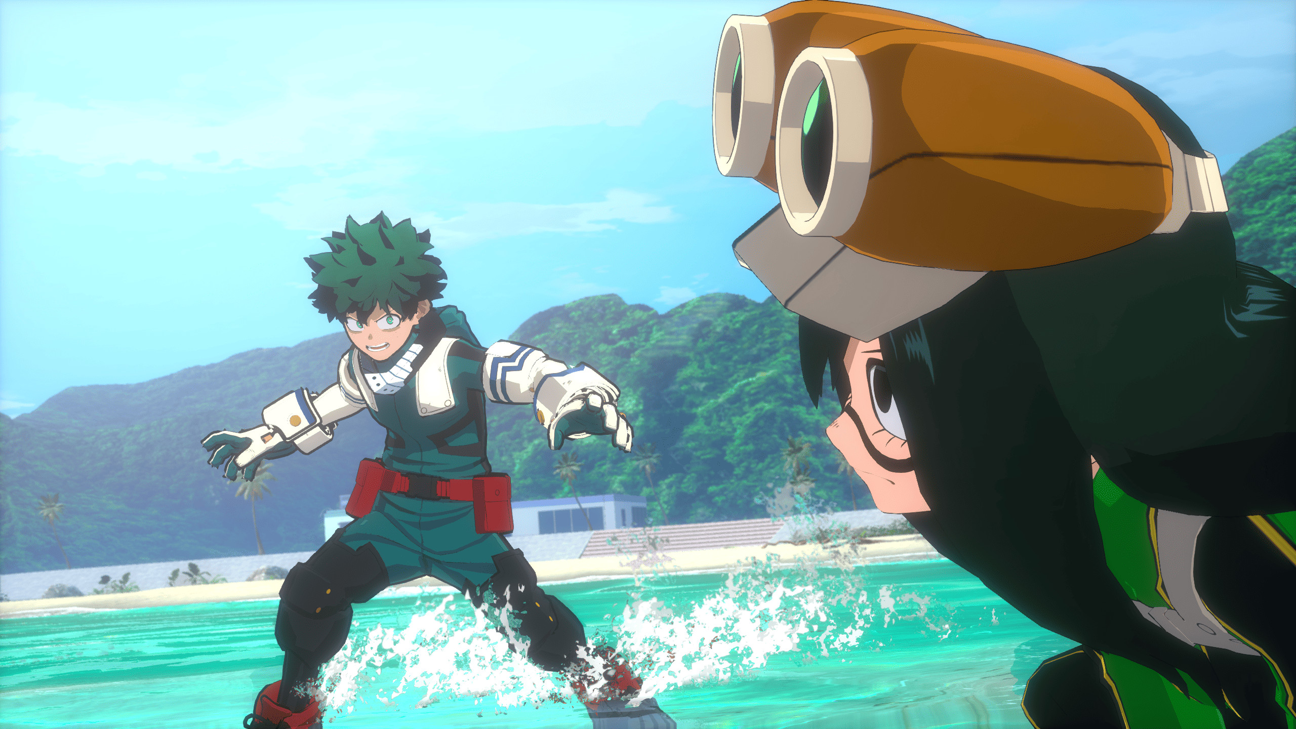 Izuku Midoriya Deku Delta Suit Mod for MY HERO ACADEMIA: All's Justice ...