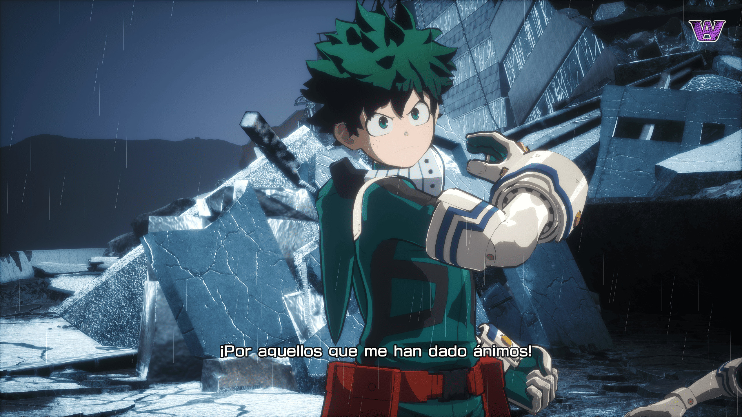 Izuku Midoriya Deku Delta Suit Mod for MY HERO ACADEMIA: All's Justice ...