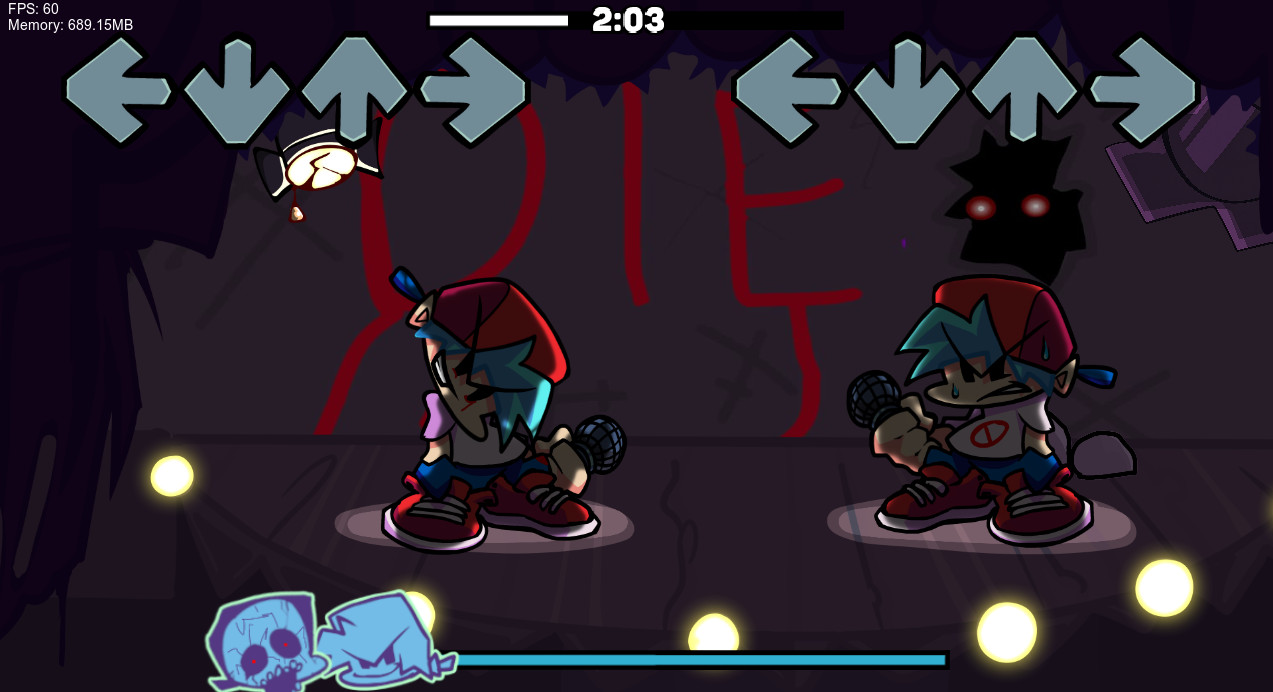 Confroting Yourself Faker Mod for Friday Night Funkin' | FNF Mods
