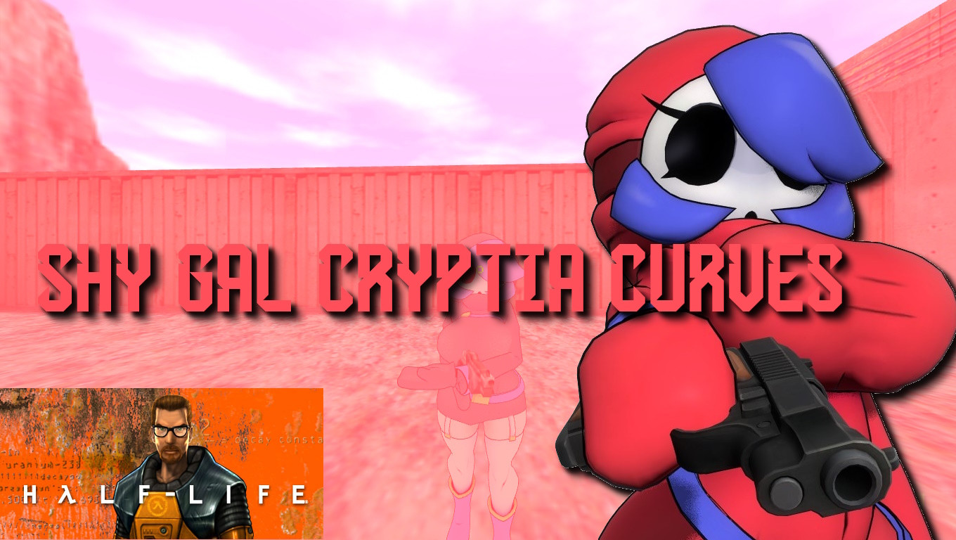 Cryptia Curves Shy Gal Mod for Half-Life | HL Mods