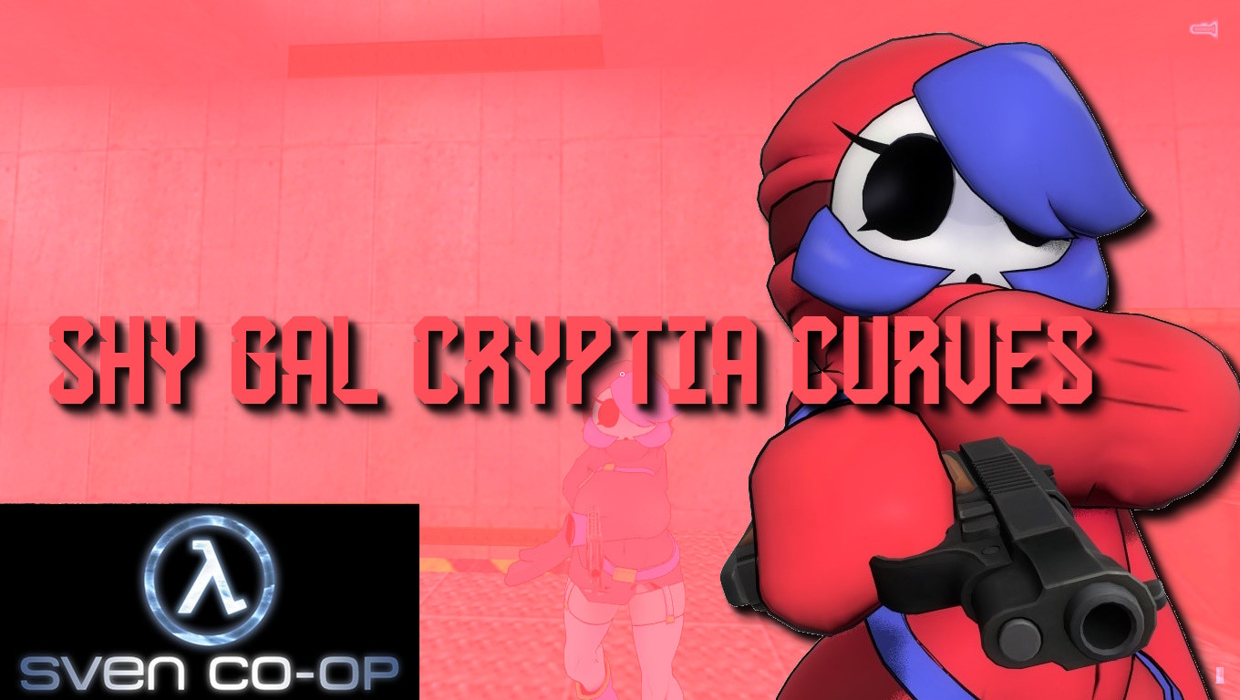 Cryptia Curves Shy Gal Mod for Sven Co-op | SC Mods