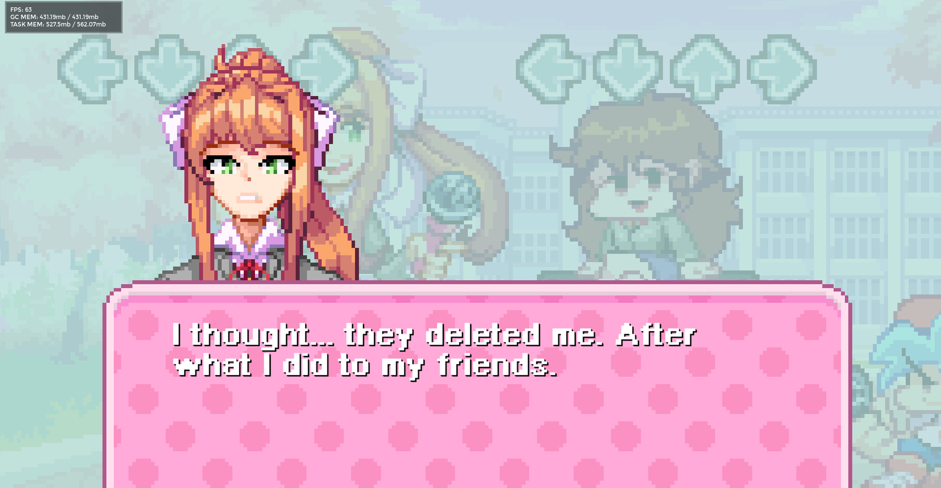 Vs. Monika (V-Slice Port) Mod for Friday Night Funkin' | FNF Mods