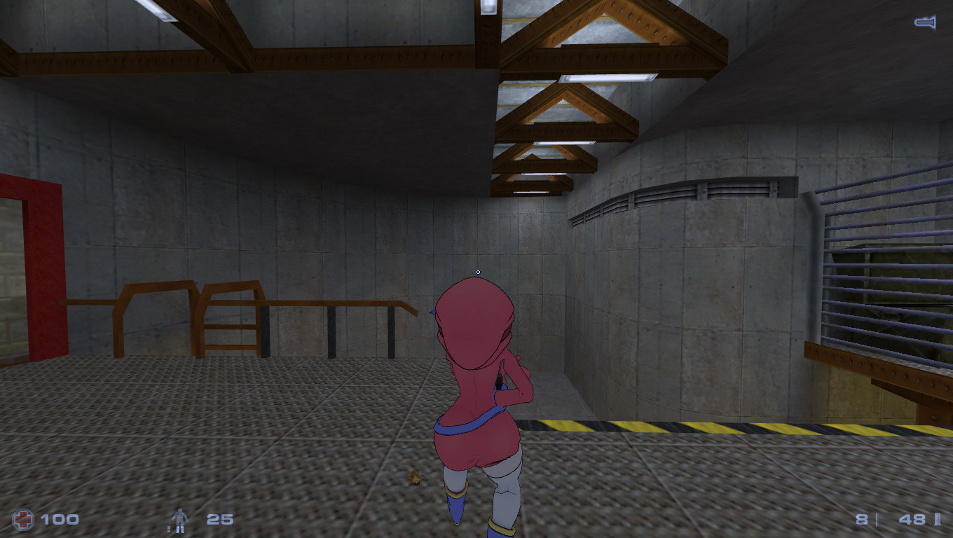 Cryptia Curves Shy Gal Mod for Sven Co-op | SC Mods