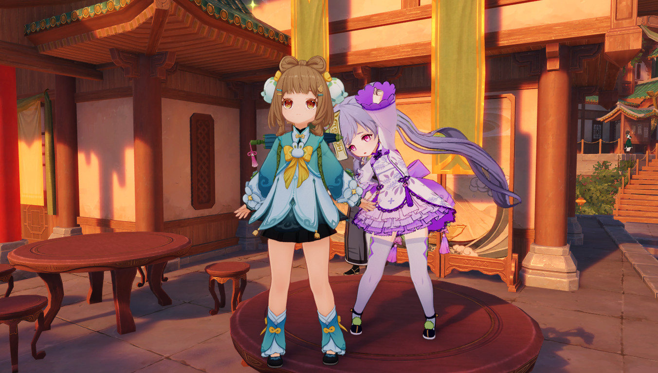 Osmanthus Qiqi Mod for Genshin Impact | GI Mods