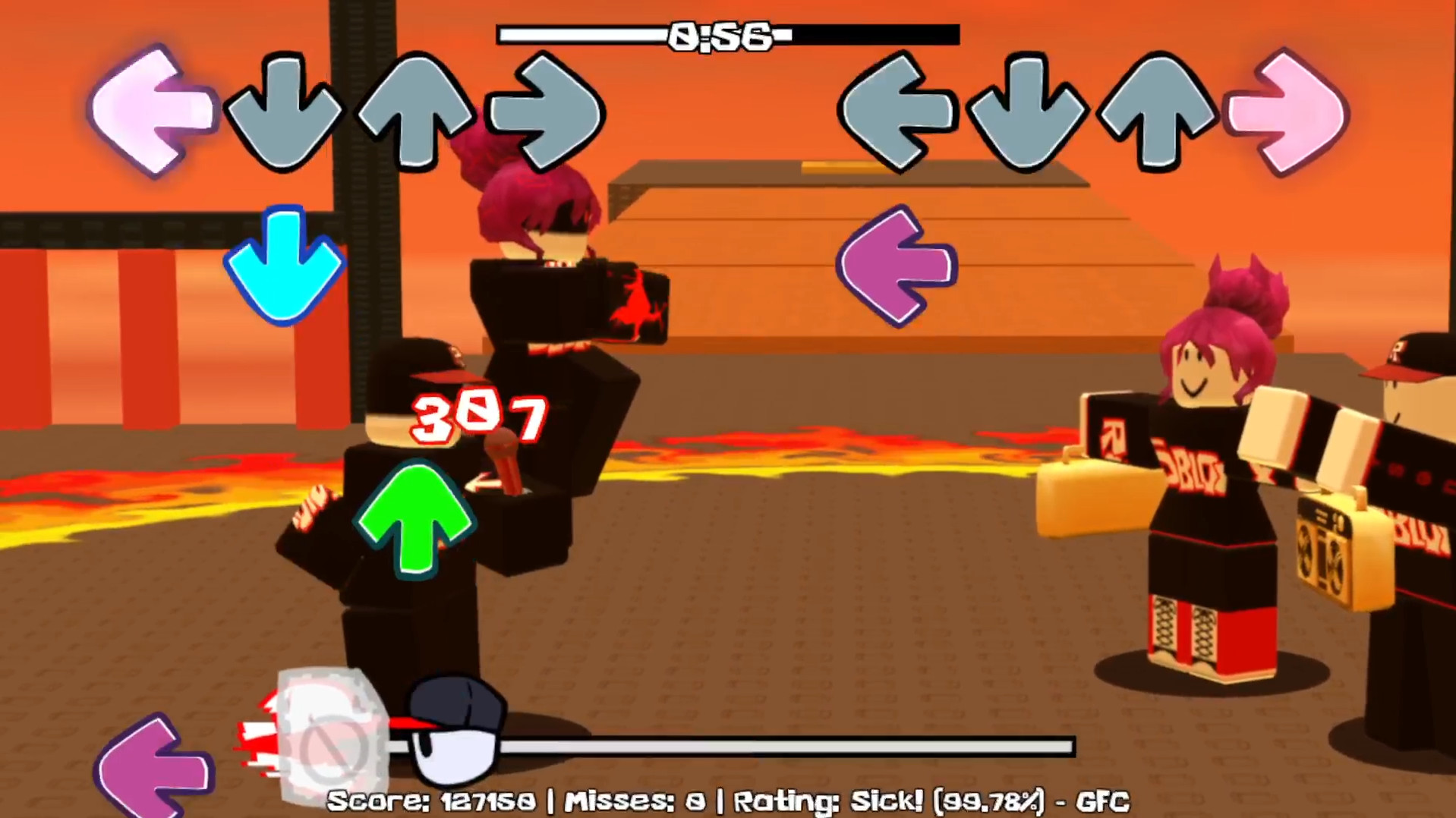 [FNF WEEKLY] Silence Is Death P-Slice Port Mod for Friday Night Funkin ...