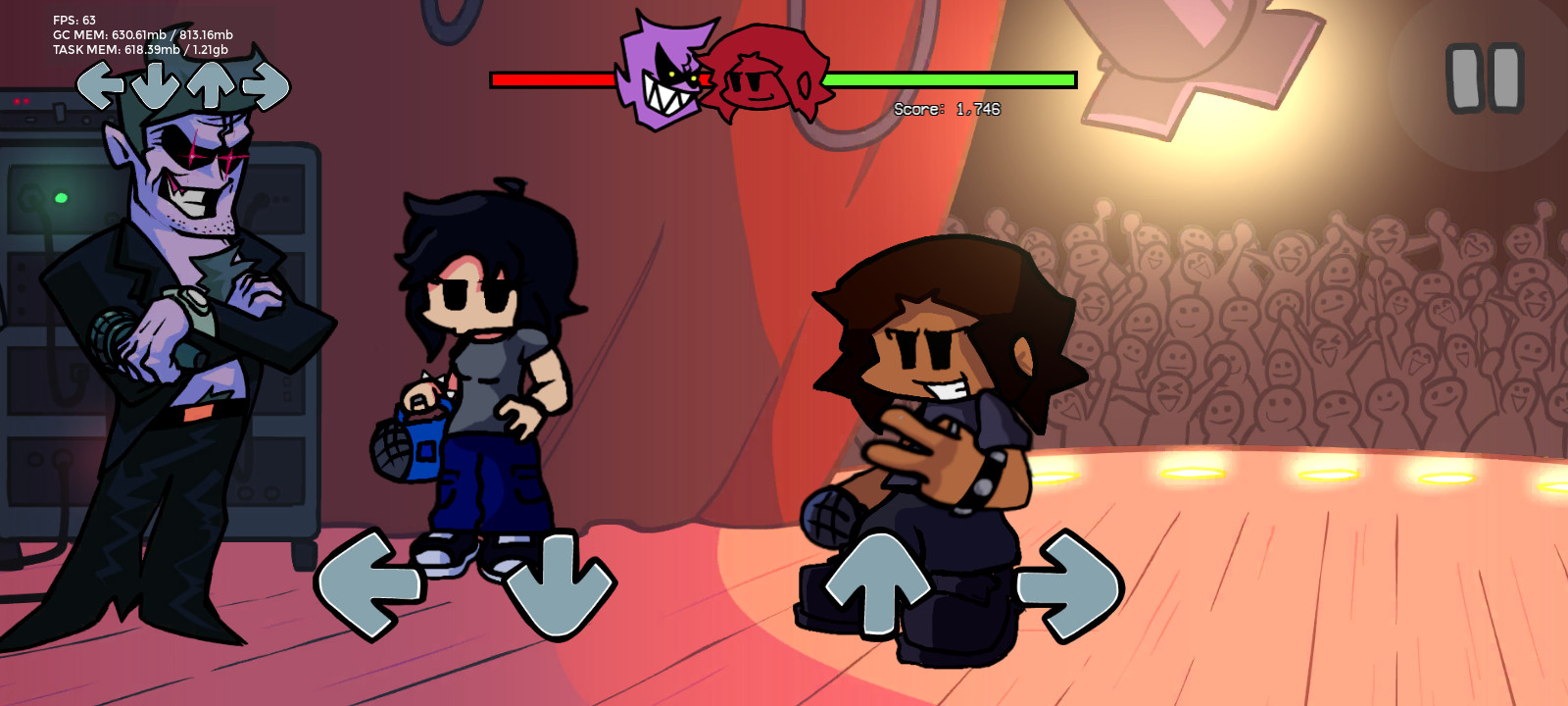 Dani Playable [PRELAUNCH] 1.0.8 Mod for Friday Night Funkin' | FNF Mods