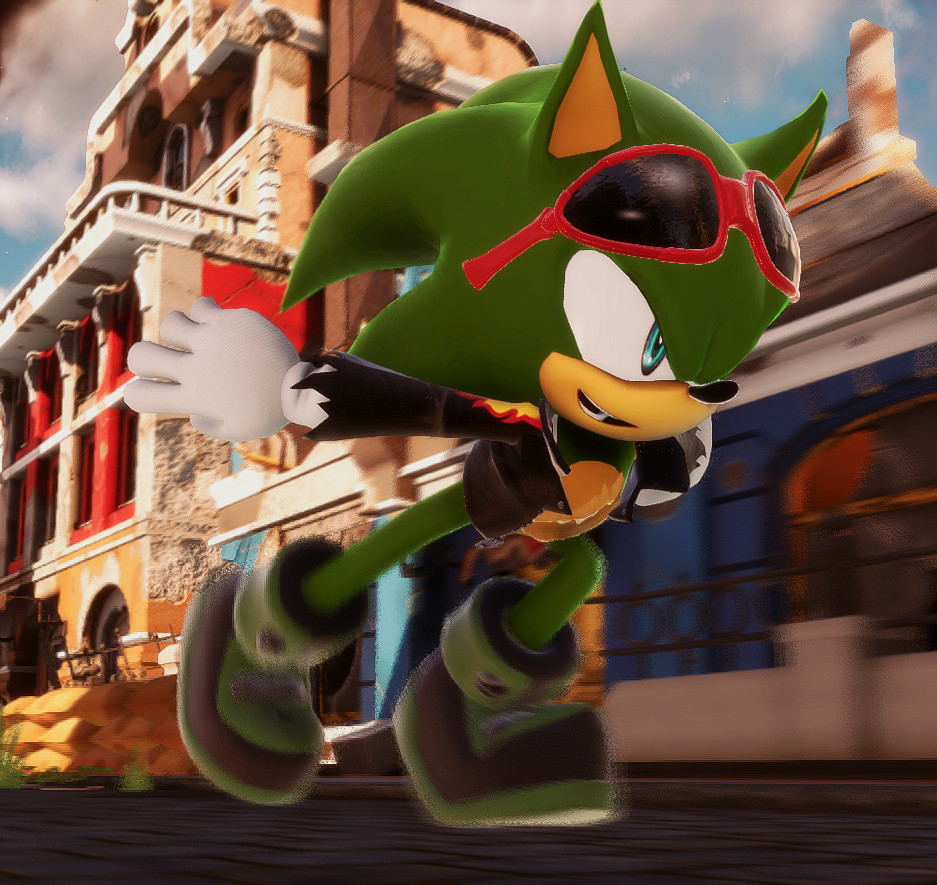 Scourge The Hedgehog Mod for Shadow Generations | SXSGShadow Mods