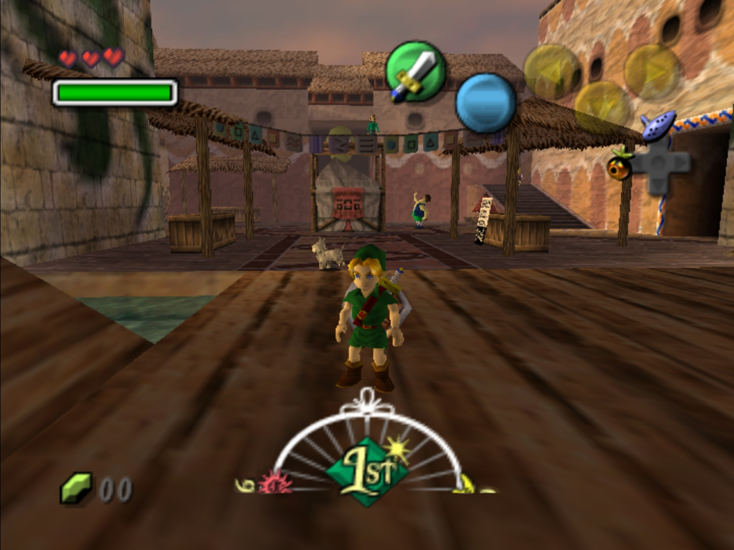 N64 Style N64 D-Pad Mod for Ship of Harkinian (Ocarina of Time PC Port ...