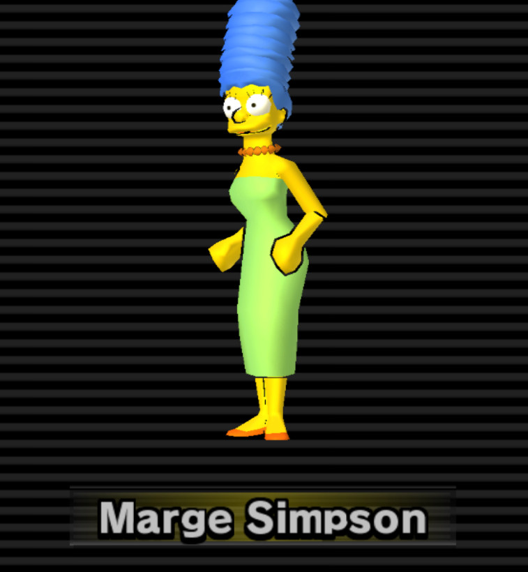 Marge Simpson Mod for Mario Kart Wii | MKWii Mods