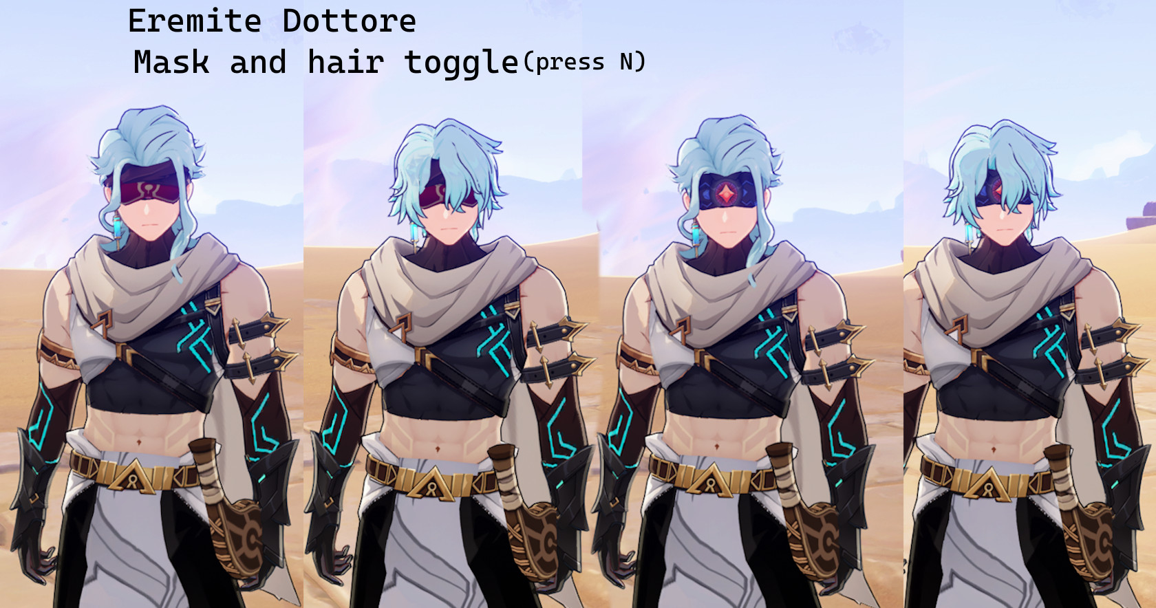 Eremite dottore (Alhaitham) Mod for Genshin Impact | GI Mods
