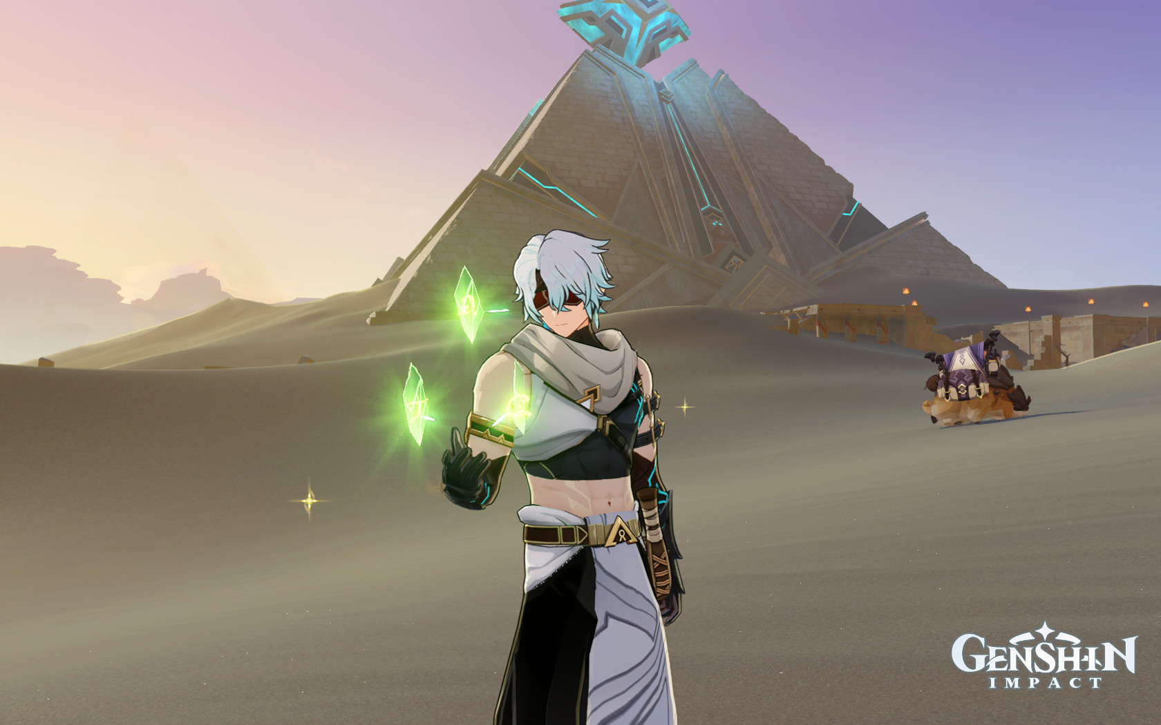 Eremite dottore (Alhaitham) Mod for Genshin Impact | GI Mods