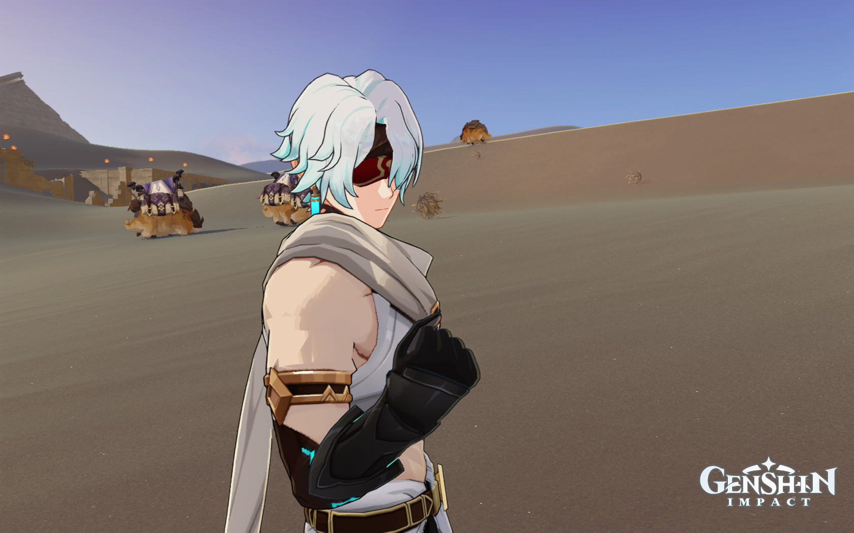 Eremite dottore (Alhaitham) Mod for Genshin Impact | GI Mods