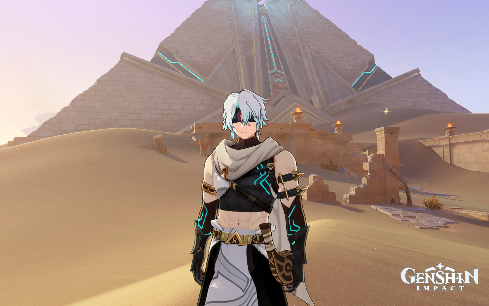 Eremite dottore (Alhaitham) Mod for Genshin Impact | GI Mods