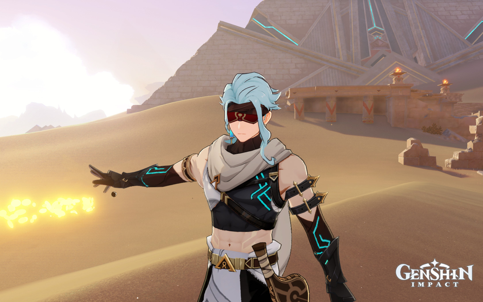 Eremite dottore (Alhaitham) Mod for Genshin Impact | GI Mods
