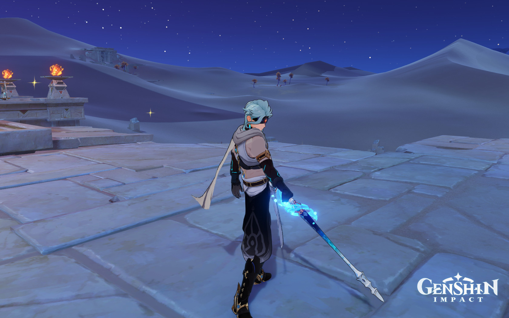 Eremite dottore (Alhaitham) Mod for Genshin Impact | GI Mods