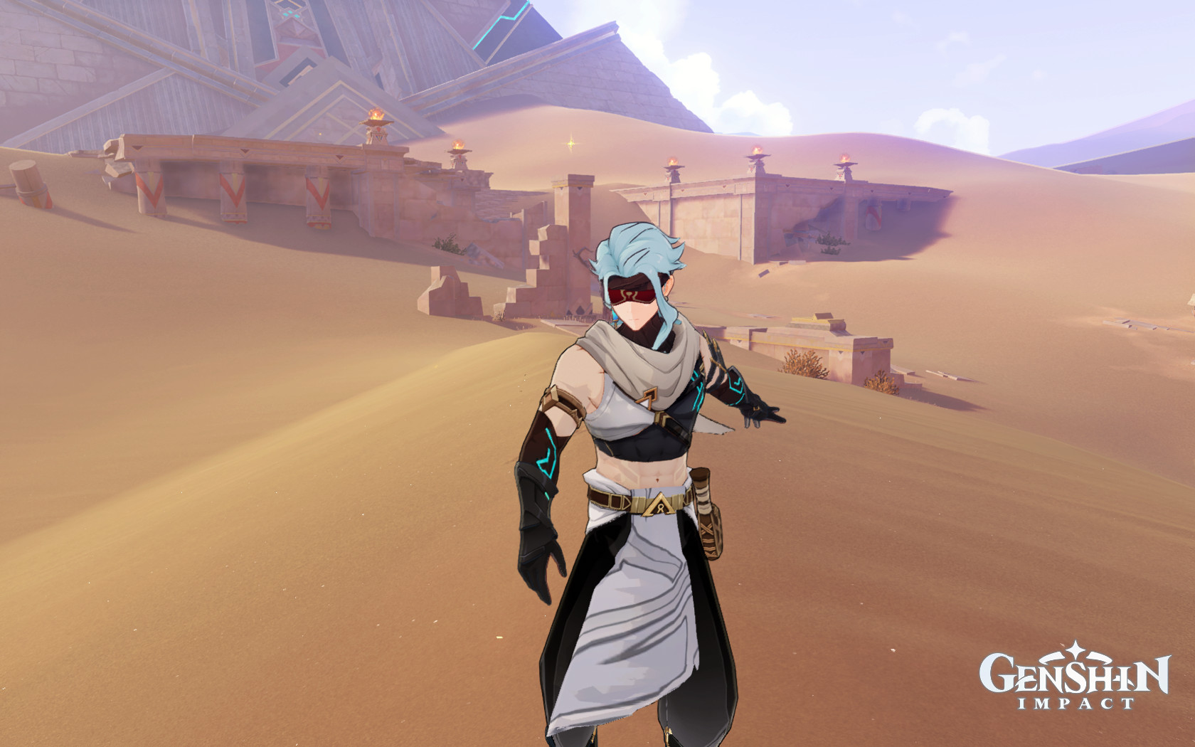 Eremite dottore (Alhaitham) Mod for Genshin Impact | GI Mods