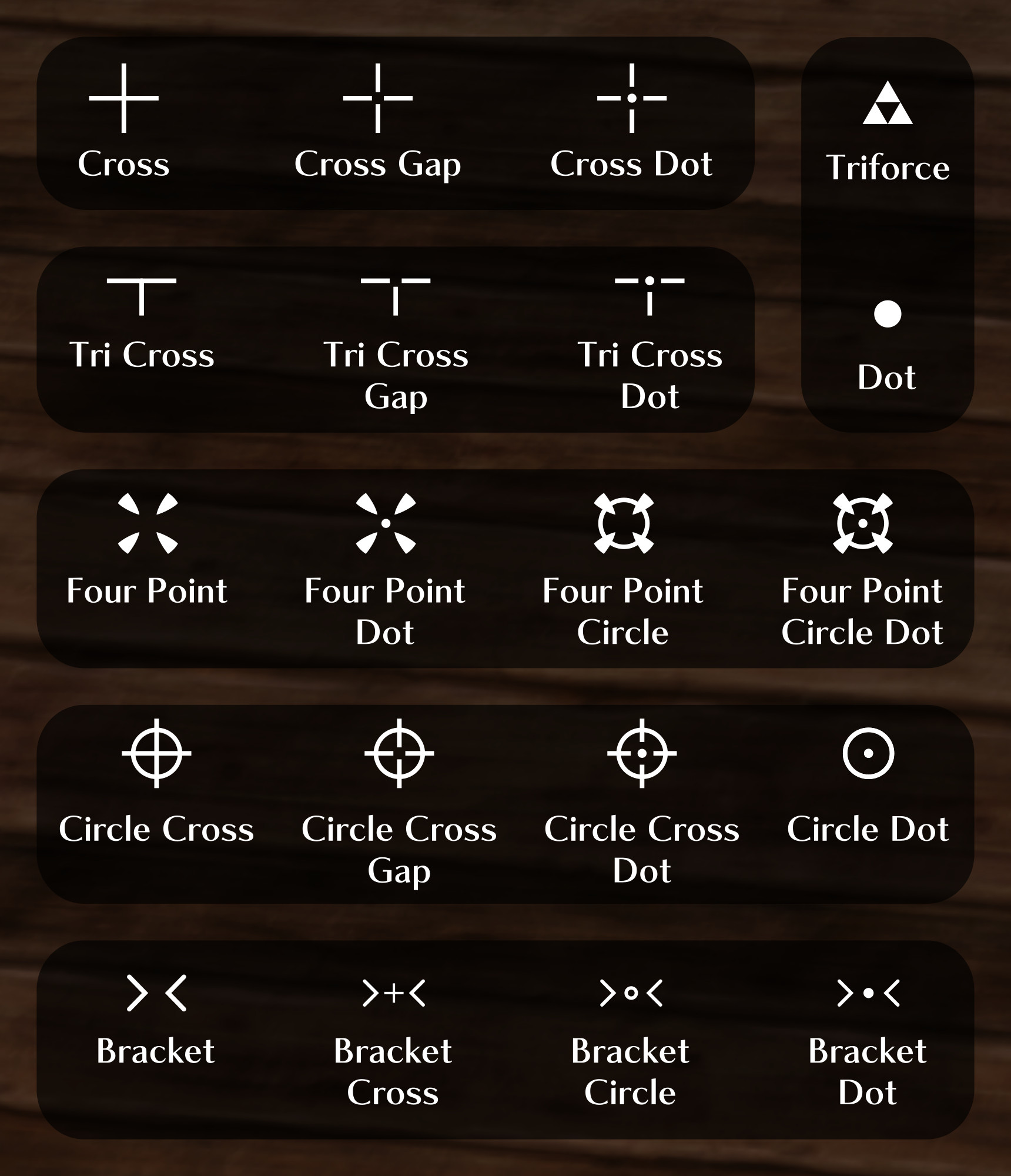 Reticle Collection (MM) Mod for 2Ship2Harkinian (Majora's Mask PC Port ...