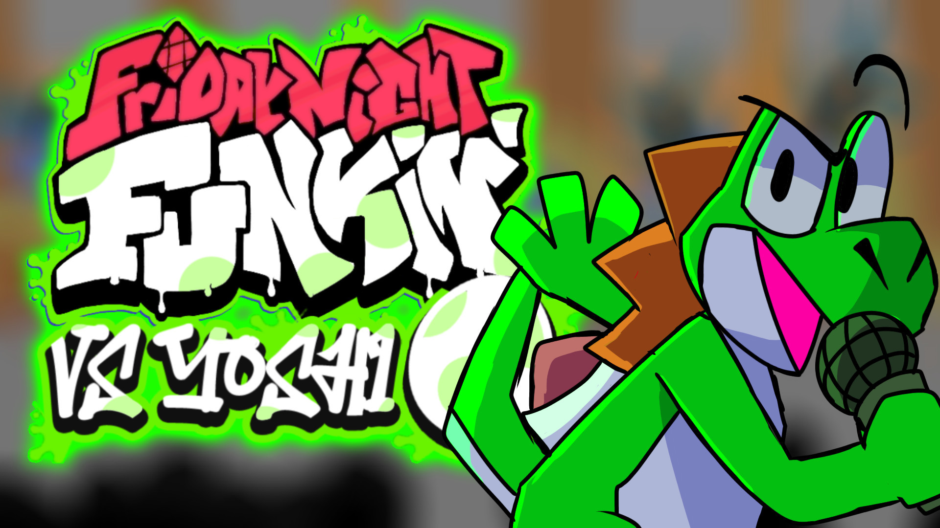 VS. Yoshi V-Slice Port Mod for Friday Night Funkin' | FNF Mods