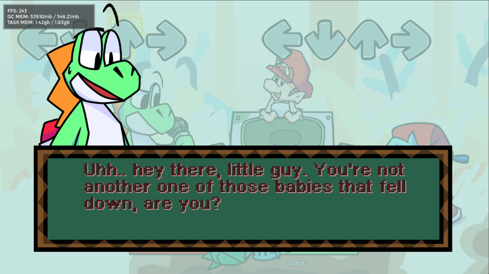 VS. Yoshi V-Slice Port Mod for Friday Night Funkin' | FNF Mods