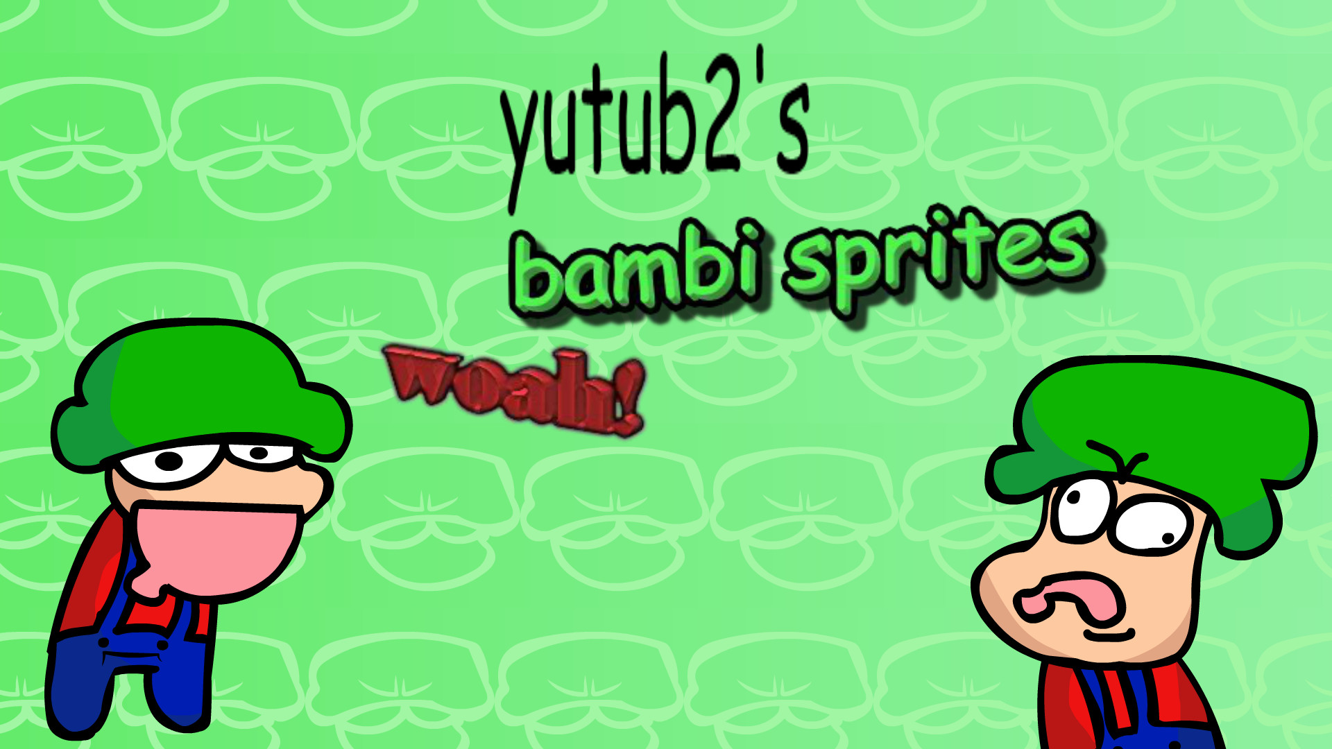 My bambi sprites Mod for Friday Night Funkin' | FNF Mods