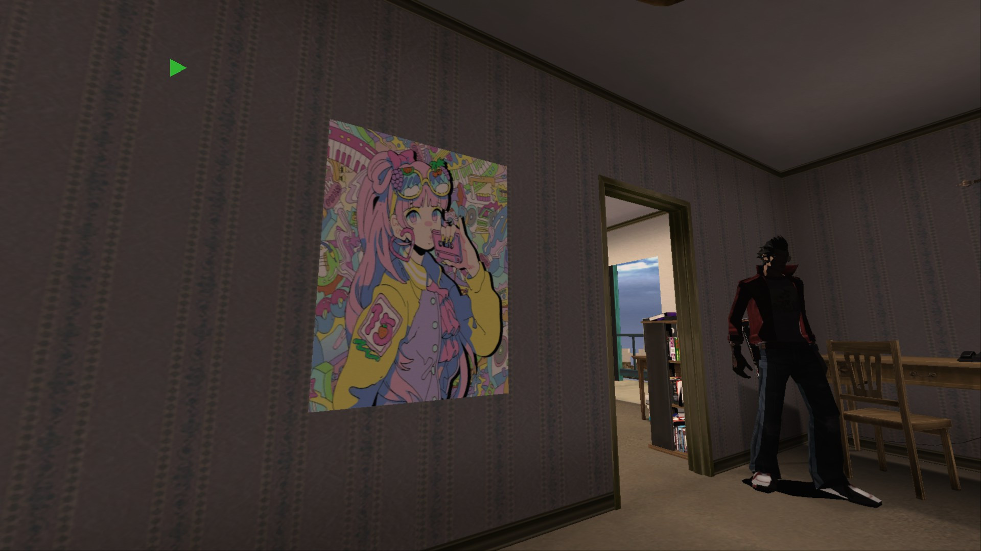 Moe Shop - Moe Moe Poster Mod for No More Heroes | NMH Mods