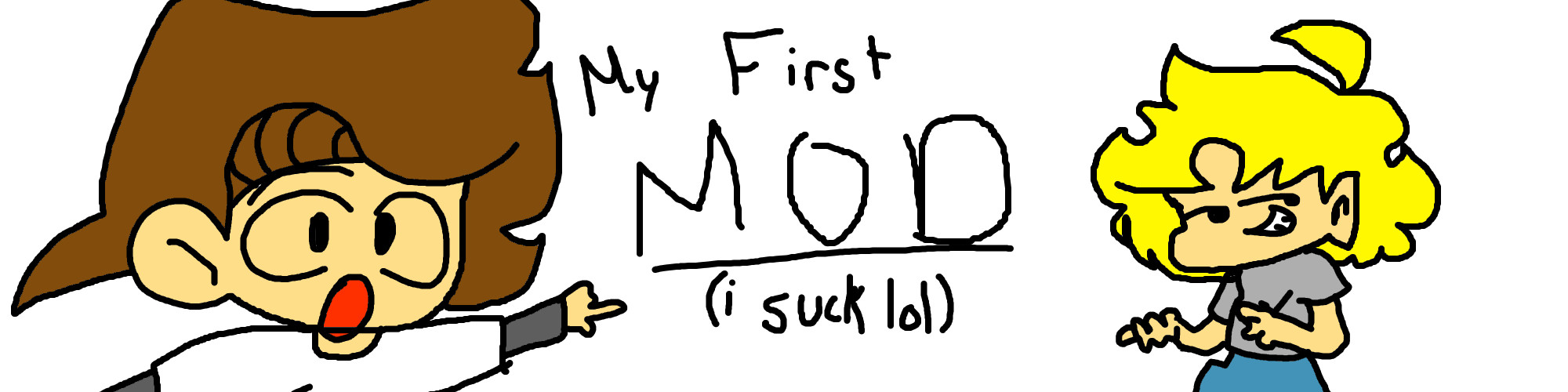 Vs Drake and Preston (My First mod!) Mod for Friday Night Funkin' | FNF ...