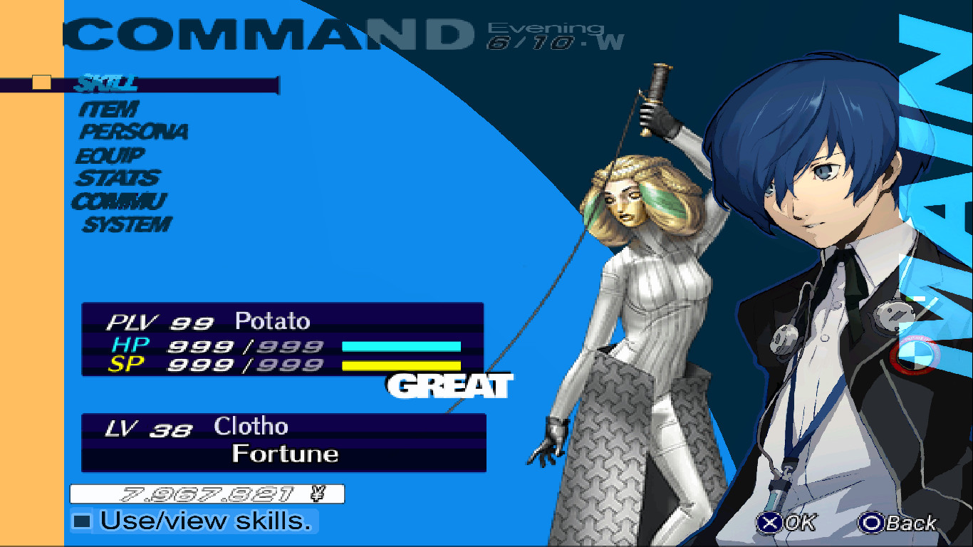 P3 Reload Portraits Mod for Persona 3 FES | P3FES Mods
