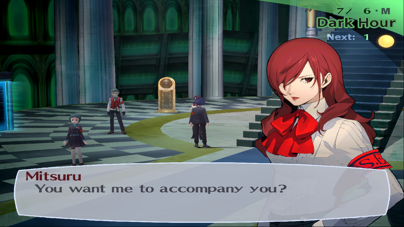 P3 Reload Portraits Mod for Persona 3 FES | P3FES Mods