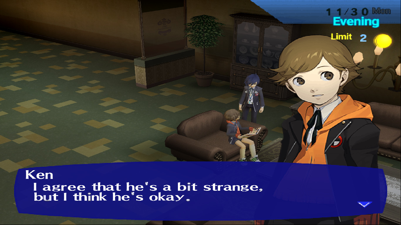 P3 Reload Portraits Mod for Persona 3 FES | P3FES Mods