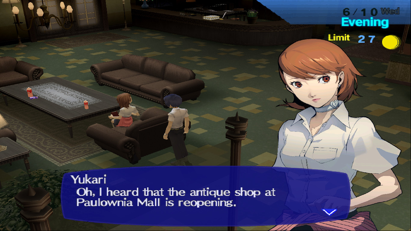 P3 Reload Portraits Mod for Persona 3 FES | P3FES Mods