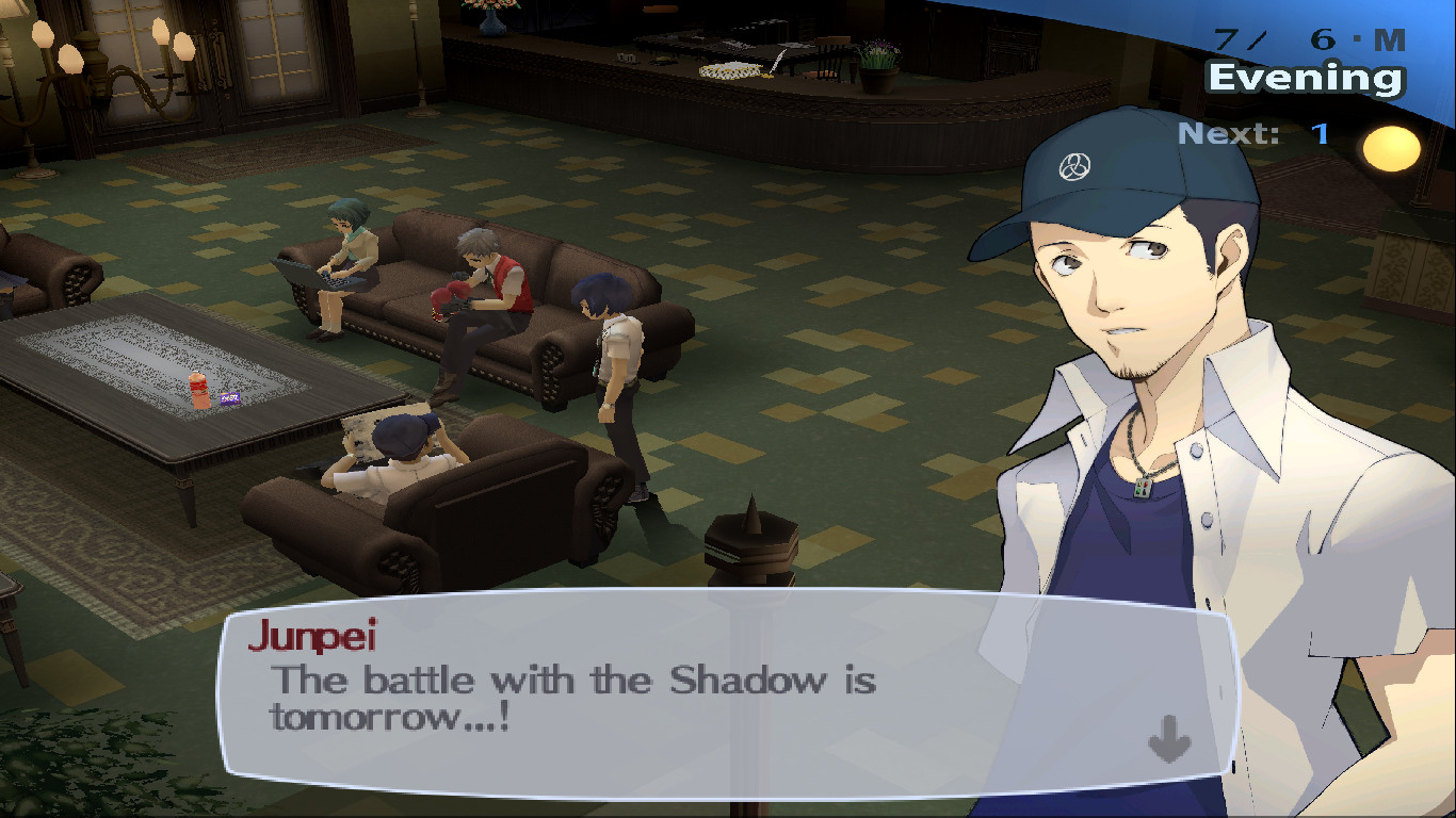 P3 Reload Portraits Mod for Persona 3 FES | P3FES Mods
