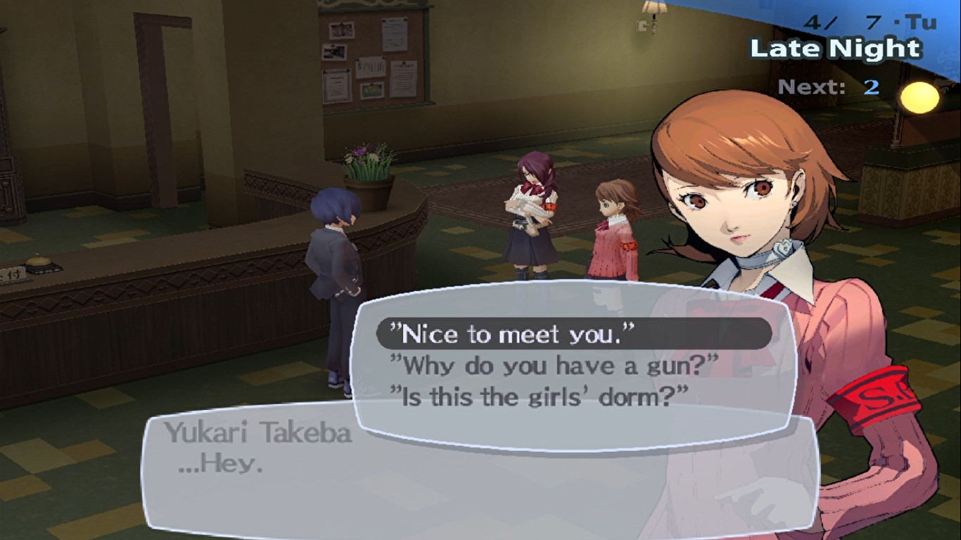 P3 Reload Portraits Mod for Persona 3 FES | P3FES Mods