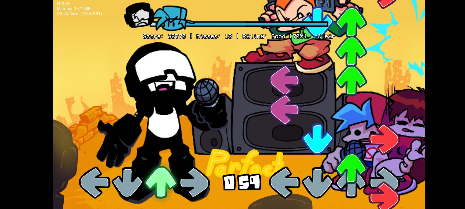 [SENSITIVE CONTENT] Stressed Mod for Friday Night Funkin' | FNF Mods