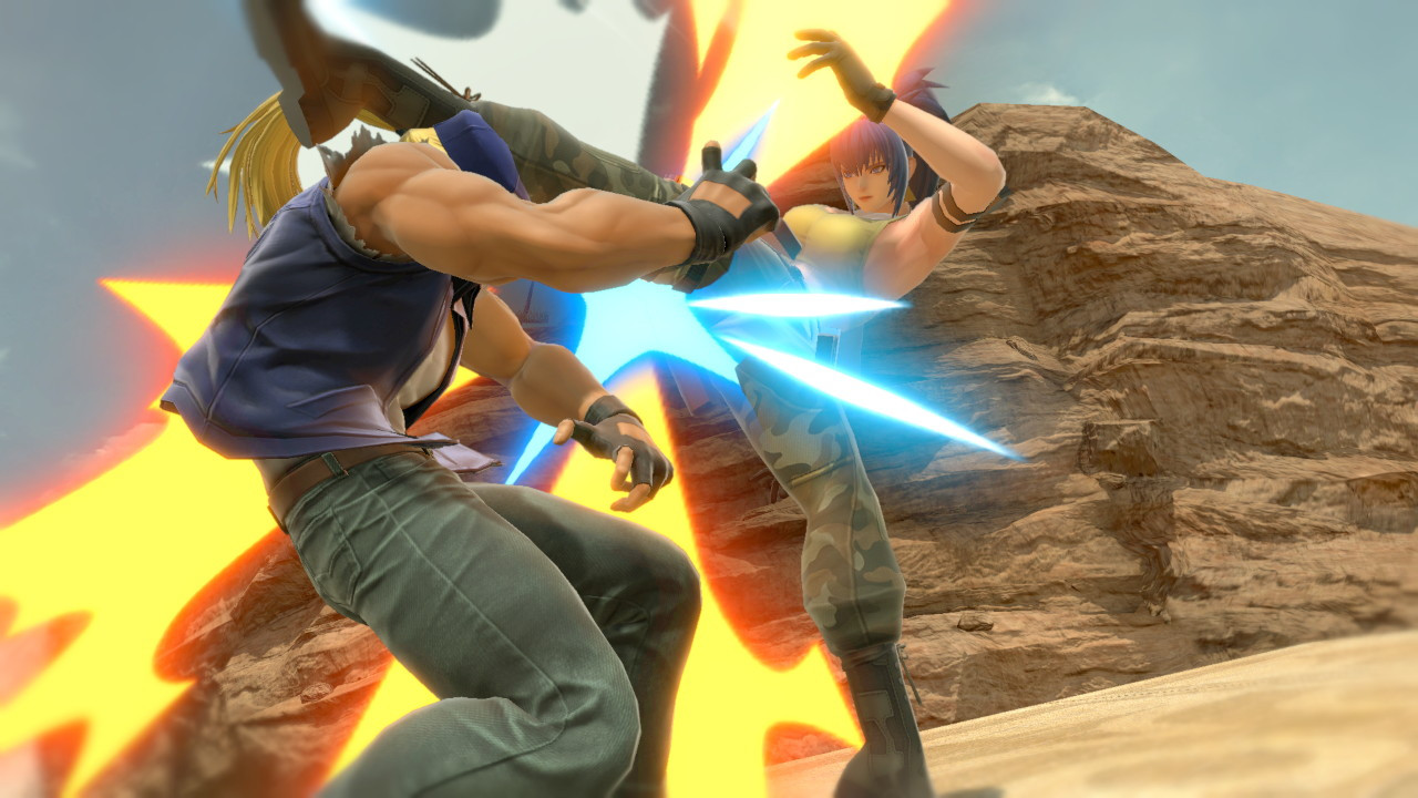 Leona Heidern (KOFXV) Mod for Super Smash Bros. Ultimate | SSBU Mods