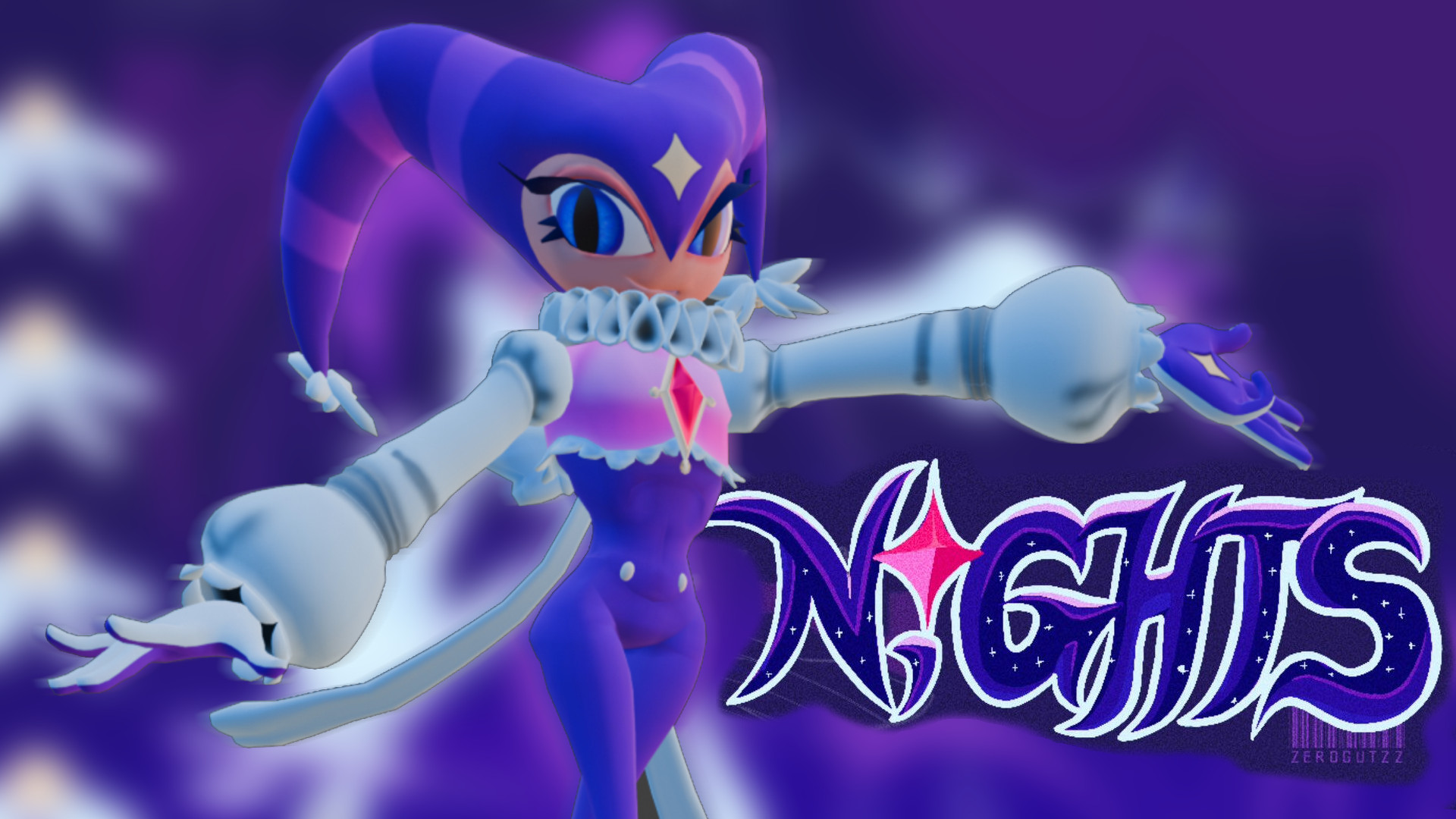 GUTZZ NiGHTS Mod for Sonic Racing: CrossWorlds | SR:CW Mods