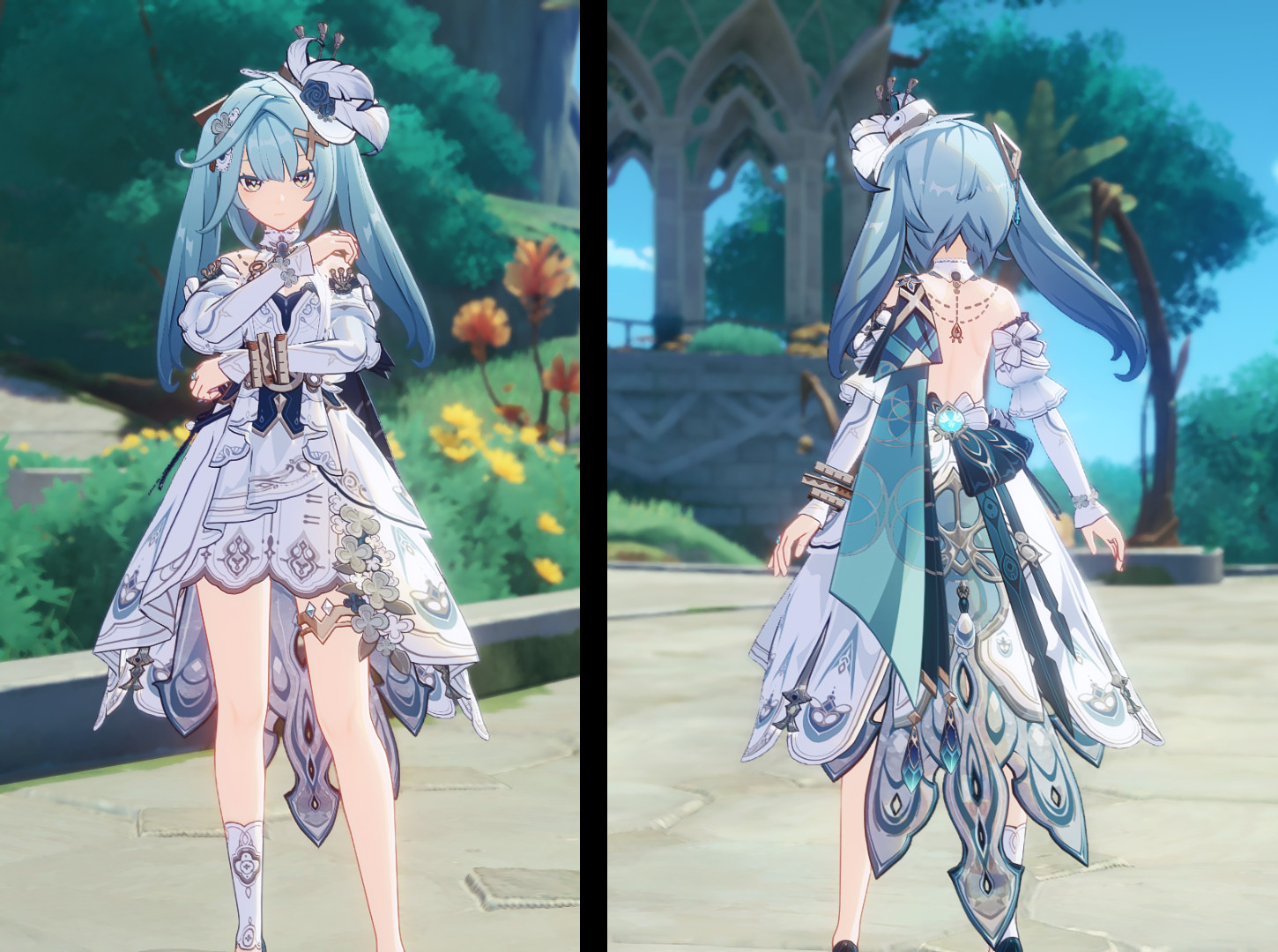 Faruzan Dress Mod Mod for Genshin Impact | GI Mods