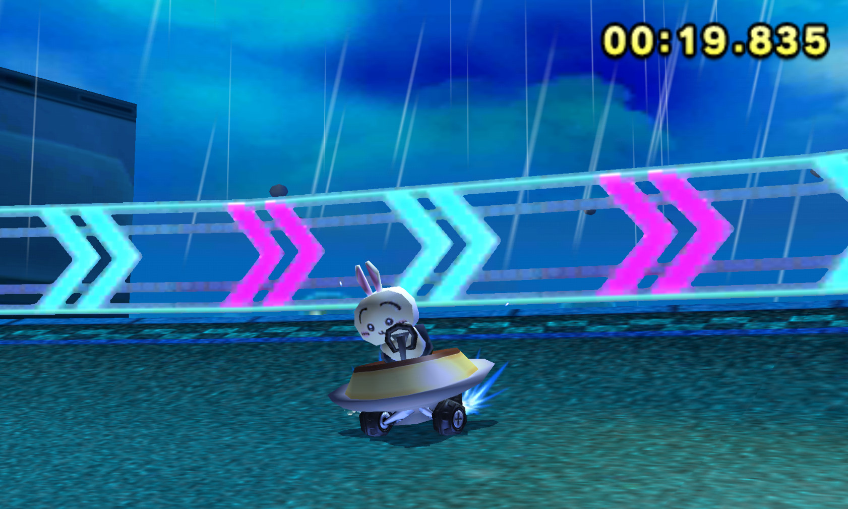 Usagi (Chiikawa) Mod for Mario Kart 7 | MK7 Mods