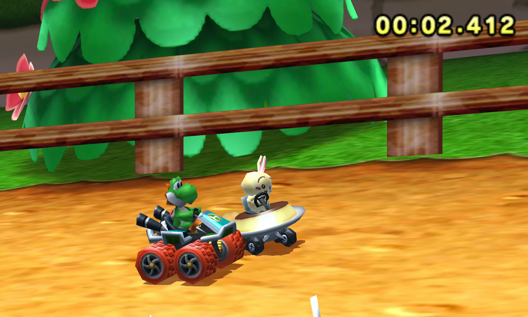Usagi (Chiikawa) Mod for Mario Kart 7 | MK7 Mods