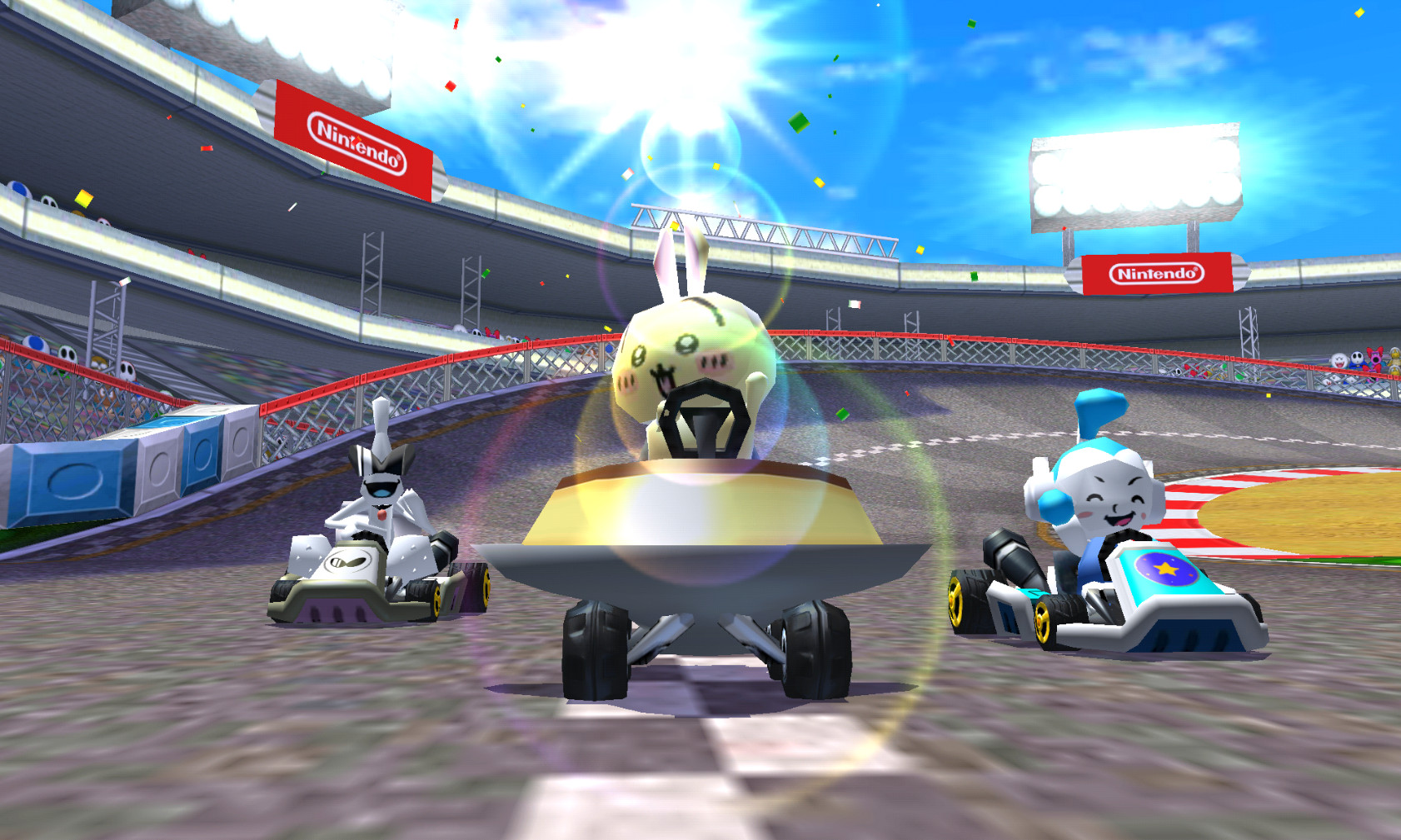Usagi (Chiikawa) Mod for Mario Kart 7 | MK7 Mods