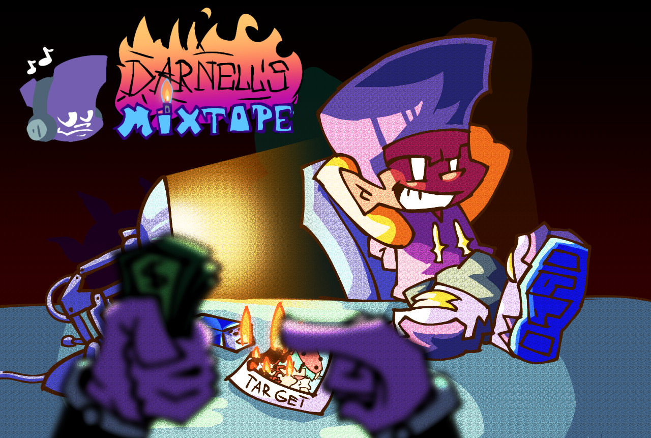 FNF: Darnell's Mixtape 1.0.36 Mod for Friday Night Funkin' | FNF Mods
