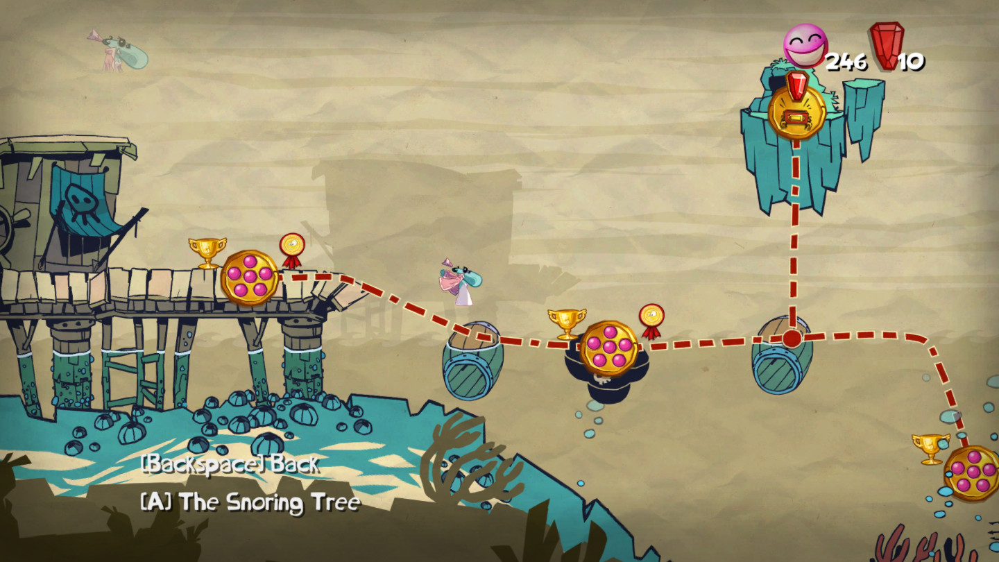 World Map Coloration Mod for Rayman Origins | RO Mods