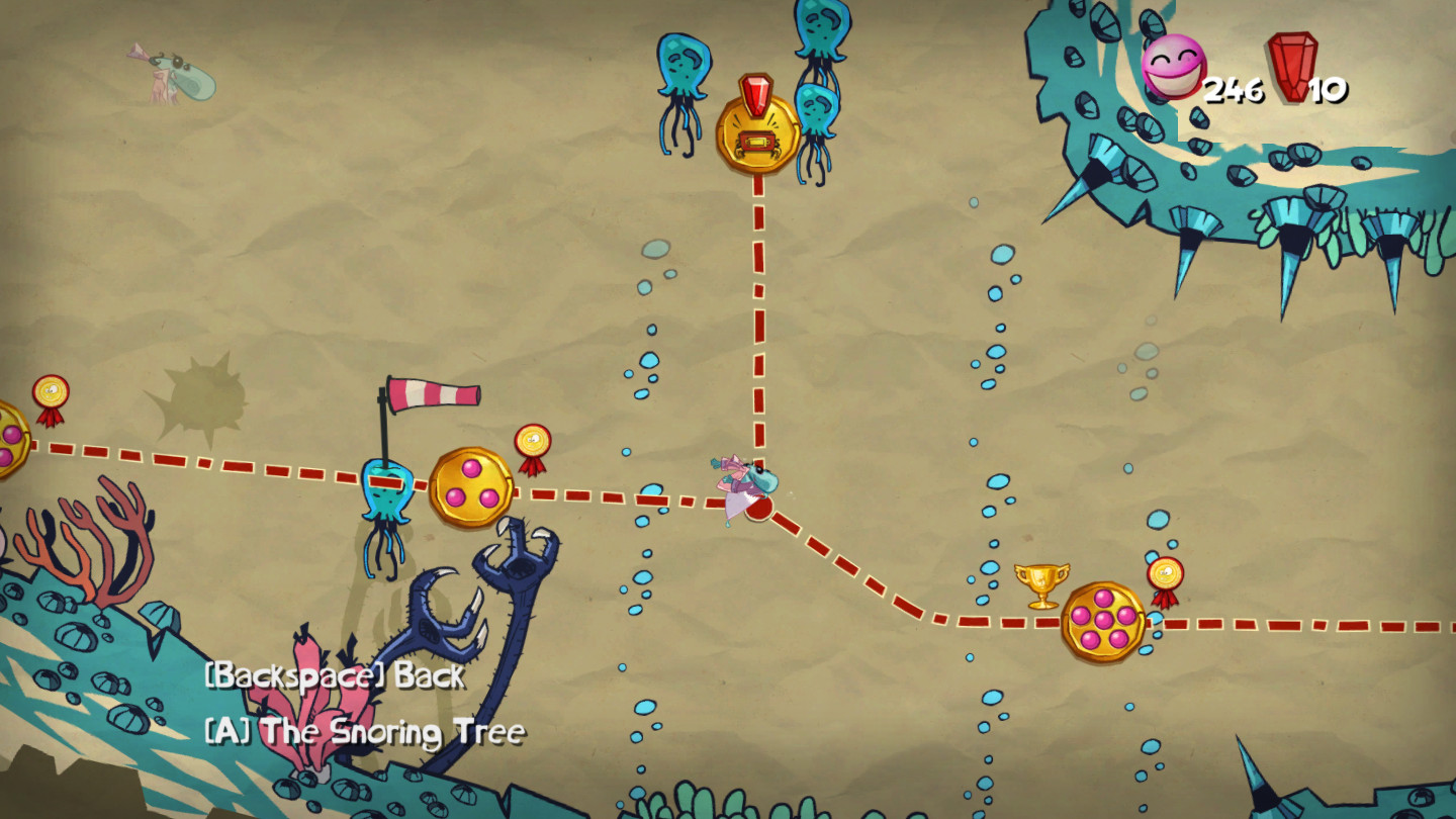 World Map Coloration Mod for Rayman Origins | RO Mods