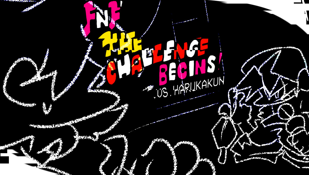 FNF' The Challenge Begins! - VS HarukaKun UPDATE Mod for Friday Night ...